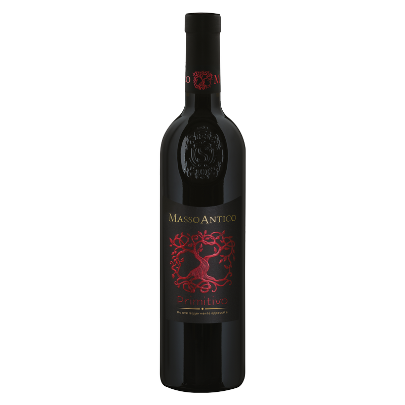 Masso Antico Primitivo Appassito Del Salento 750ml - Masso Antico – BevMo!