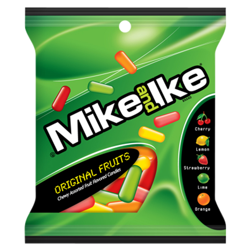 Mike And Ike Original Fruits 5oz MIKE AND IKE BevMo Mike And Ike Original Fruits 5oz MIKE AND IKE BevMo