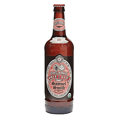 Samuel Smith Organic Pale Ale Single 18.7oz Btl - Samuel Smith – BevMo!