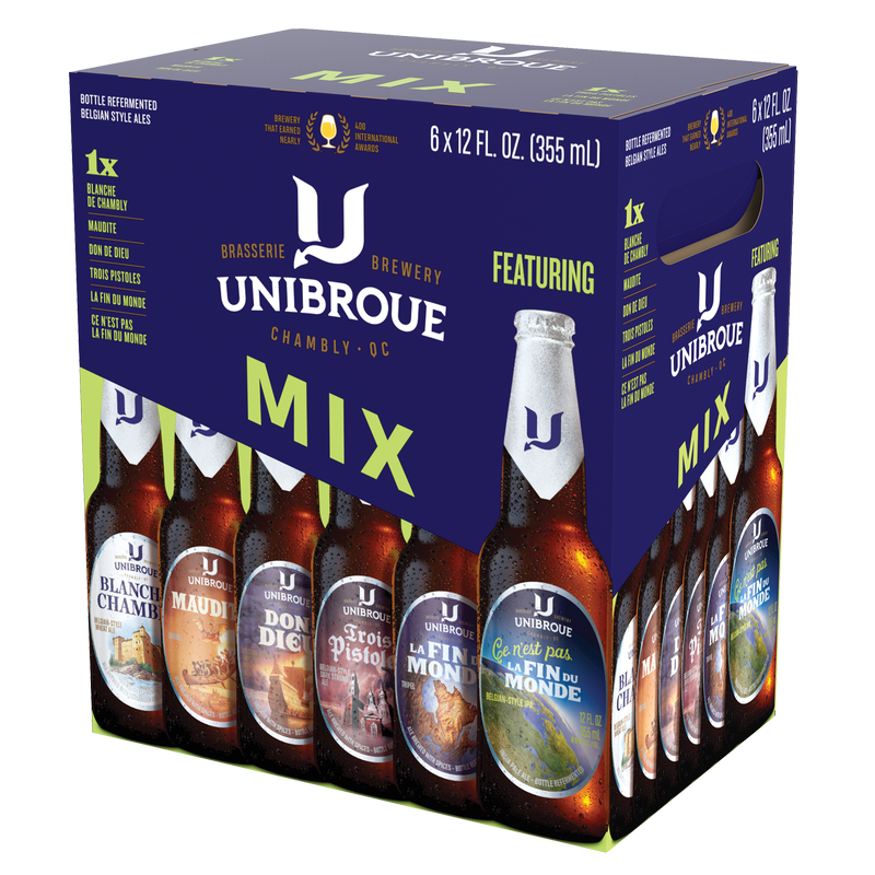 Unibroue Sommelier Selection Variety Pack 6pk 12oz Btl - BevMo! – BevMo!
