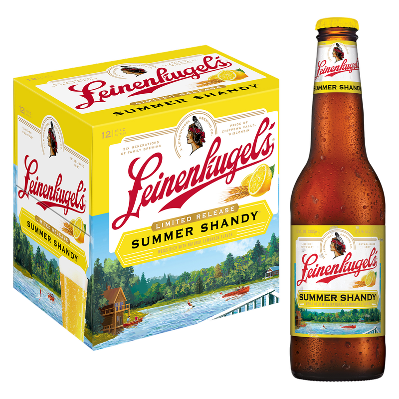 Leinenkugel's Summer Shandy 6pk 12oz Btl 4.2% ABV - Leinenkugel's – BevMo!