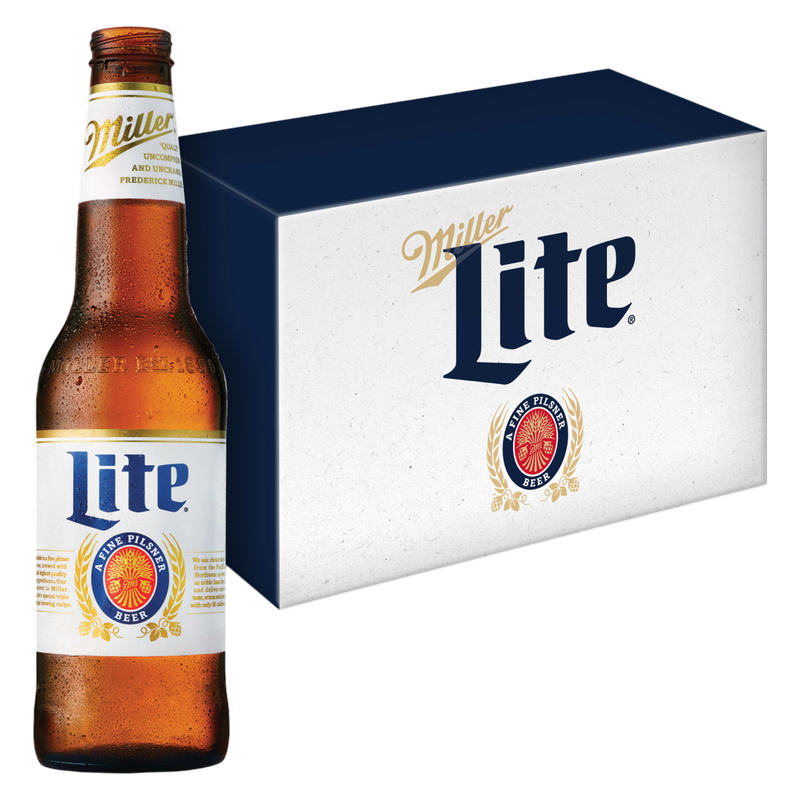 Miller Lite 18pk 12oz Btl 4.2% ABV - Miller Lite – BevMo!