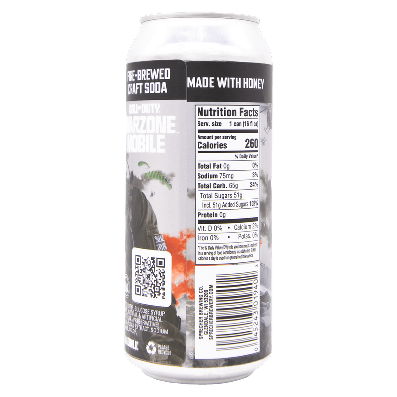 Sprecher Root Beer 16oz Can - Sprecher – BevMo!