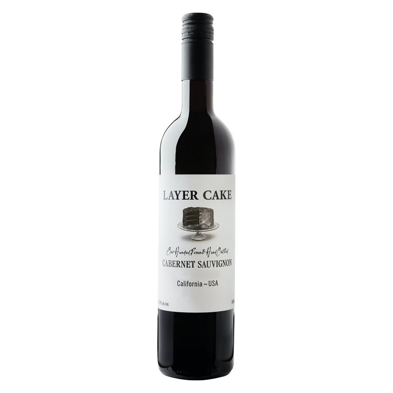 Layer Cake Cabernet Sauvignon 750 ml - Layer Cake – BevMo!