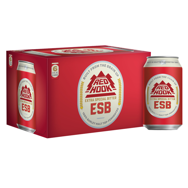 Red Hook ESB 6pk 12oz Btl 5.8% ABV - Red Hook – BevMo!