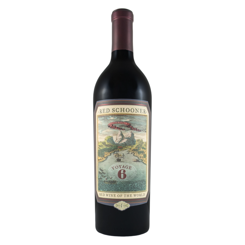 Red Schooner Red Blend 750ml - Red Schooner – BevMo!