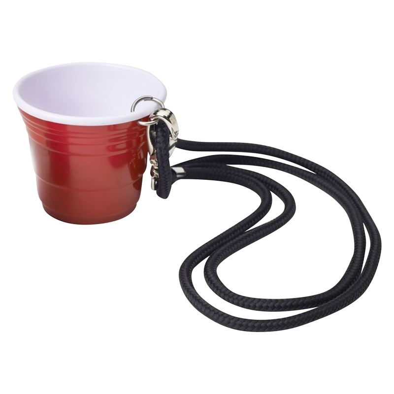 Red Cup Living Icon Shooter Lanyard 2oz - Red Cup Living – BevMo!