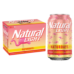 Natural Light Naturdays 30pk 12oz Can 4.2% ABV - Natural Light – BevMo!