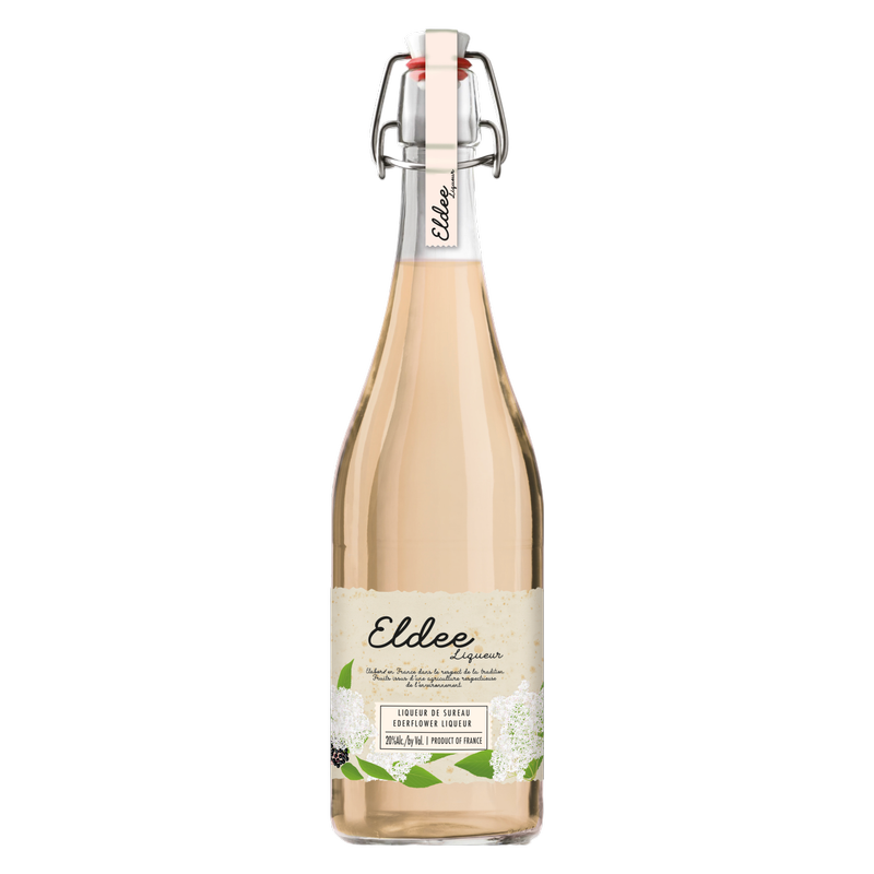 Eldee Elderflower Liqueur 750ml (40 Proof) - Eldee – BevMo!