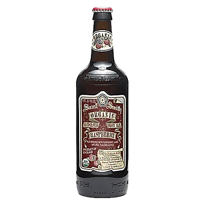 Samuel Smith Organic Raspberry Fruit Ale Single 18.7oz Btl - Samuel ...
