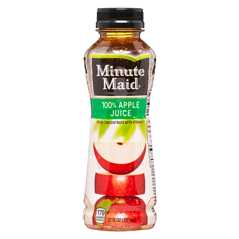Minute Maid Apple Logo