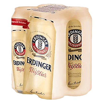 Erdinger Weissbier 4pk 16oz Can - Erdinger – BevMo!