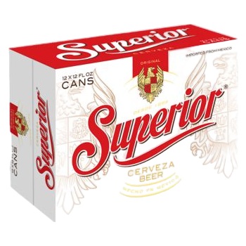 Superior Cerveza Beer 12pk 12oz - Superior Cerveza – BevMo!