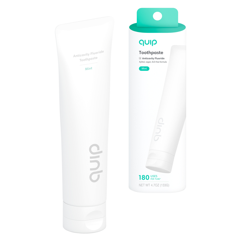Quip Mint Toothpaste 4.7oz - Quip – BevMo!