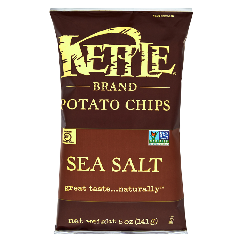 Kettle Brand Sea Salt Potato Chips 5oz - BevMo! – BevMo!