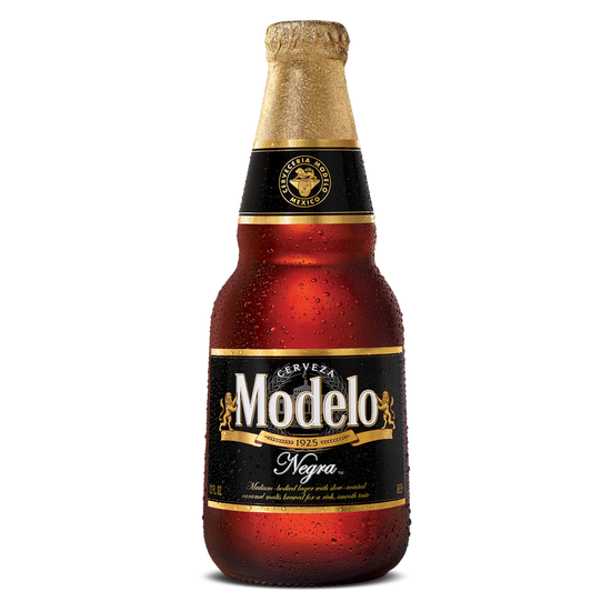 Modelo Negra 12pk 12oz Btl 5.4% ABV - Modelo – BevMo!