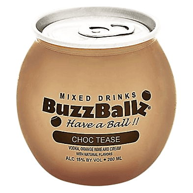 Buzzballz Choc Tease (200 ML) - BuzzBallz – BevMo!