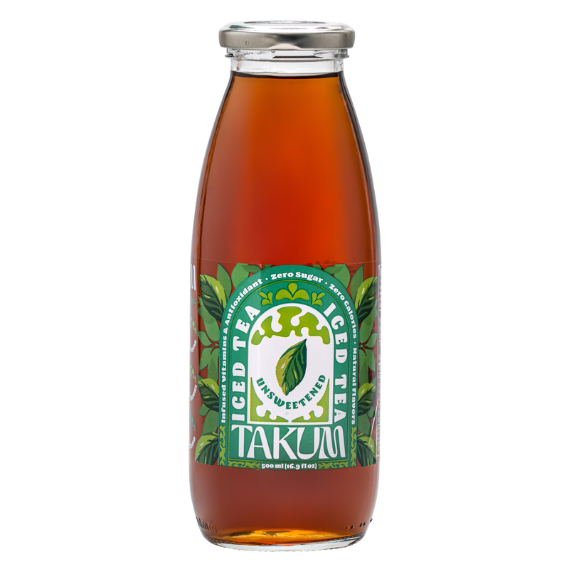 TAKUM Tea Iced Unsweetened 16.9oz - Takum – BevMo!