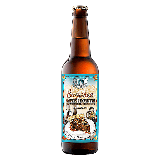 High Water Brewing Sugaree Maple Pecan Pie Ale Single 16oz Can - High ...