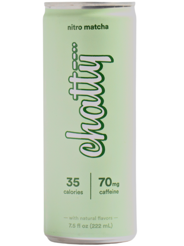 Chatty Matcha Original Nitro Matcha 7.5oz Can - BevMo! – BevMo!