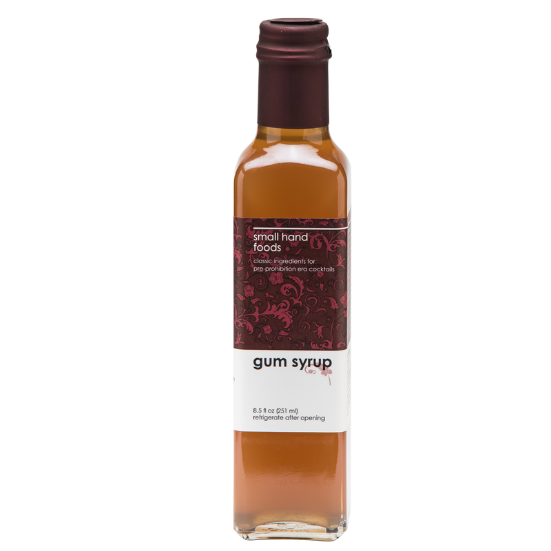 Small Hand Foods Gum Syrup 8.5oz - Small Hand – BevMo!