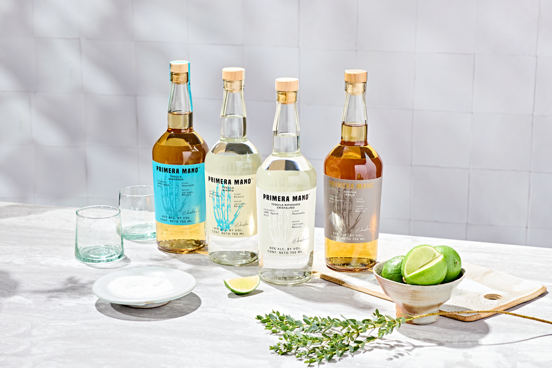 Primera Mano Tequila Reposado 750ml (80 Proof) - Primera Mano – BevMo!