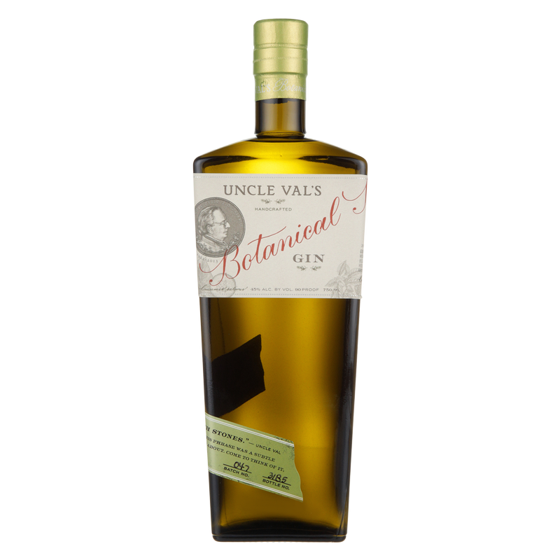 Uncle Val's Botanical Gin 700ml - Uncle Val's – BevMo!
