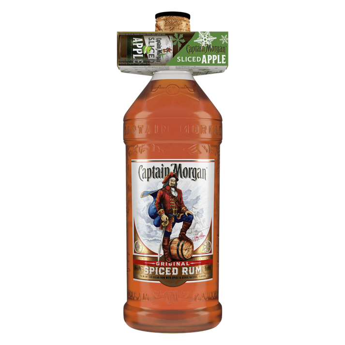 Captain Morgan Original Spiced Rum, 1.75 L (70 Proof) - Captain Morgan ...