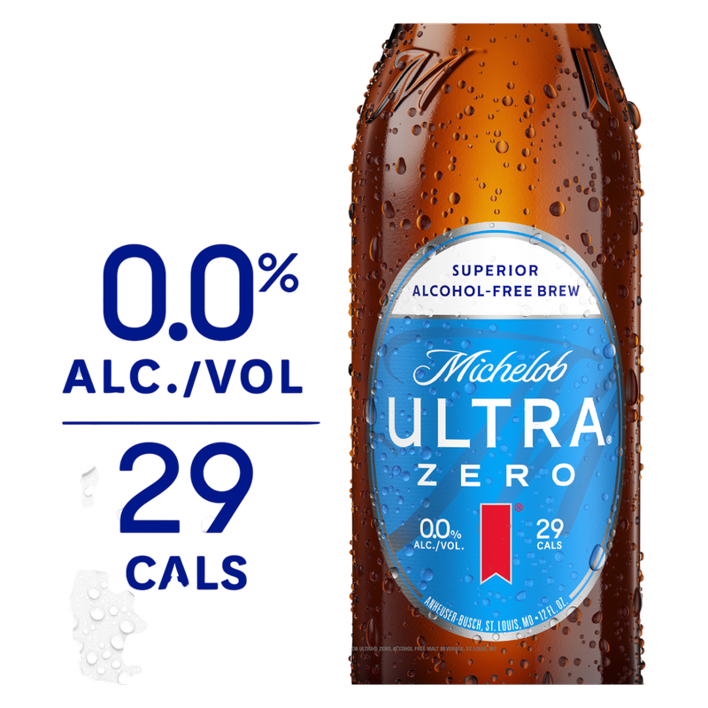Micehlob Ultra Zero 6pk 12oz Bottle - Michelob ULTRA – BevMo!
