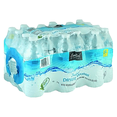 Everyday Essential Purified Drinking Water 24pk 16.9oz Btl - Everyday ...