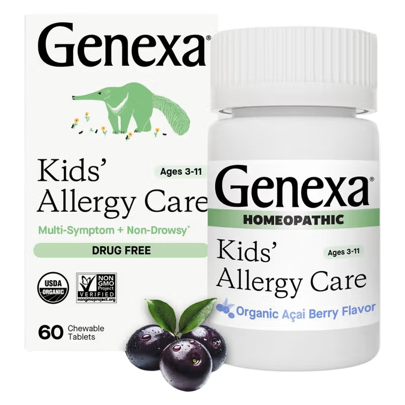 Genexa Kids Allergy Care, 60 Caps - Genexa – BevMo!