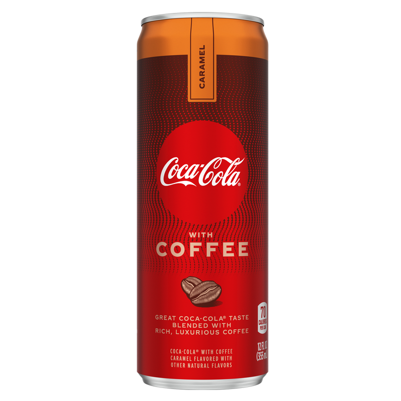 Coca-Cola with Coffee Caramel 12oz Can - BevMo! – BevMo!