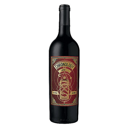 Chronology Red 750ml - Chronology – BevMo!