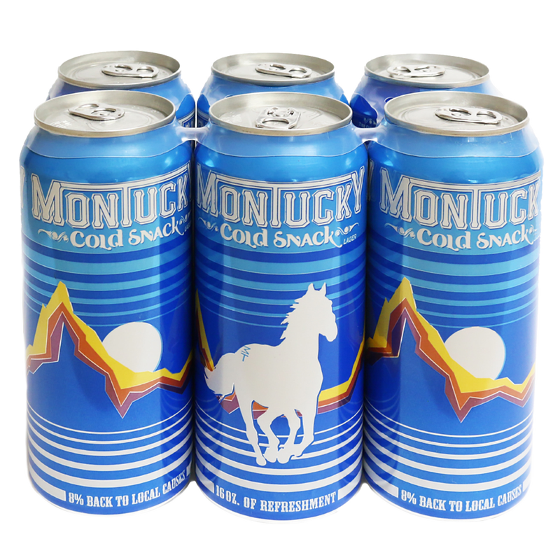 Montucky Cold Snacks 6pk 16oz Can 4.1% ABV - Montucky – BevMo!