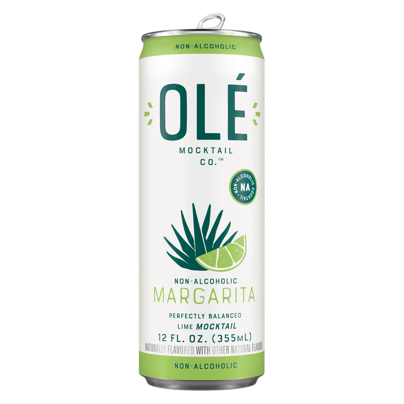 Ole Margarita Mocktail 12oz Can - Ole Cocktail Co. – BevMo!