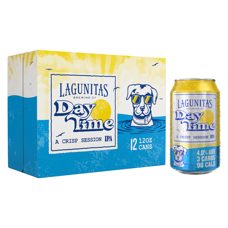 Lagunitas Brewing Company DayTime IPA 12pk 12oz Can - Lagunitas – BevMo!