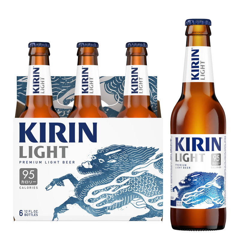 Kirin Light 6pk 12oz Btl - Kirin – BevMo!