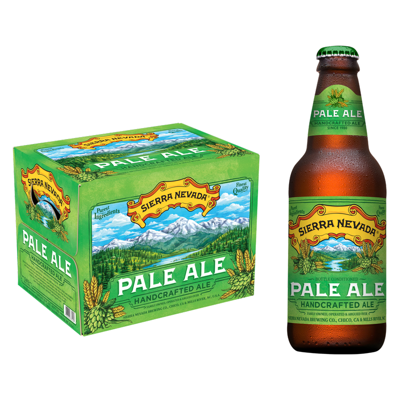 Sierra Nevada Pale Ale 12pk 12oz Btl 5.6% ABV - Sierra Nevada – BevMo!