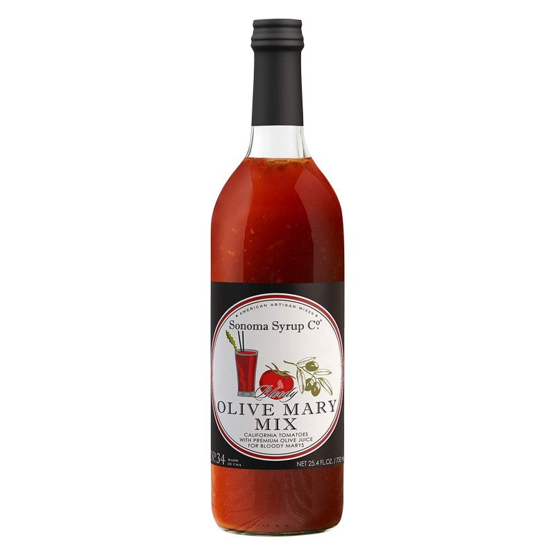 SONOMA SYRUP BLOODY MARY OLIVE (24.5 OZ) - Sonoma Syrup – BevMo!
