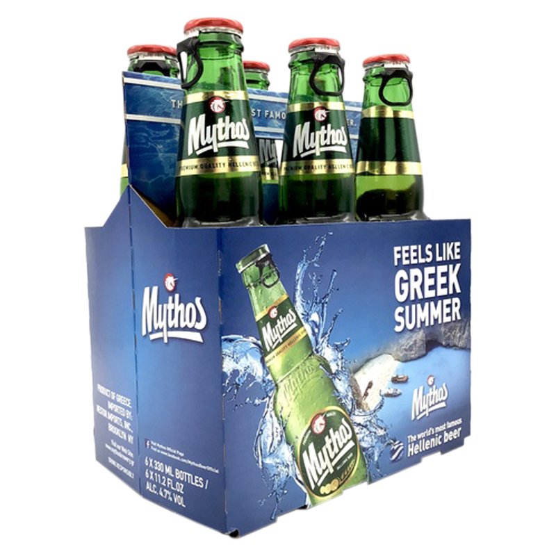 Mythos Beer 6pk 12oz Btl - Mythos – BevMo!