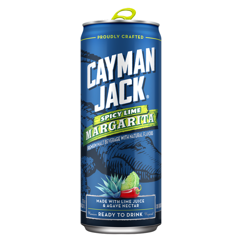 Cayman Jack Spicy Lime Single 12oz Can 5.8% ABV - Cayman Jack – BevMo!
