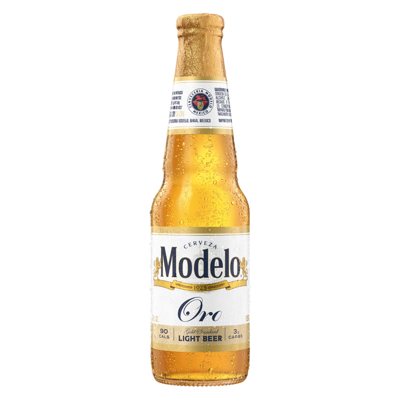 Modelo Oro 12pk 12oz Bottle - Modelo – BevMo!