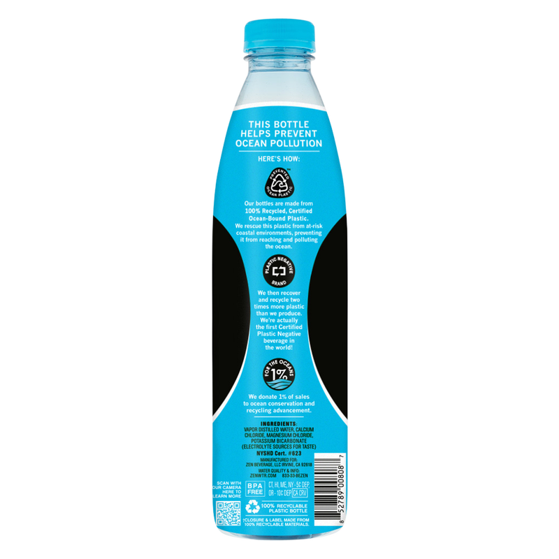 ZenWTR Alkaline Water 1L Btl - ZEN WTR – BevMo!