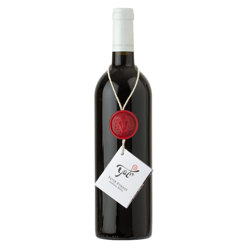 Yatir Forest Red 750ml - Yatir – BevMo!