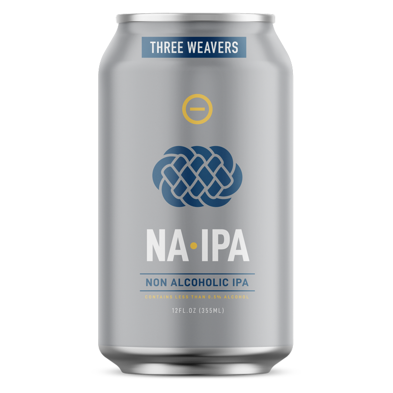 Three Weavers N/A IPA (6PKC 12OZ) (6PKC 12 OZ) - Three Weavers – BevMo!
