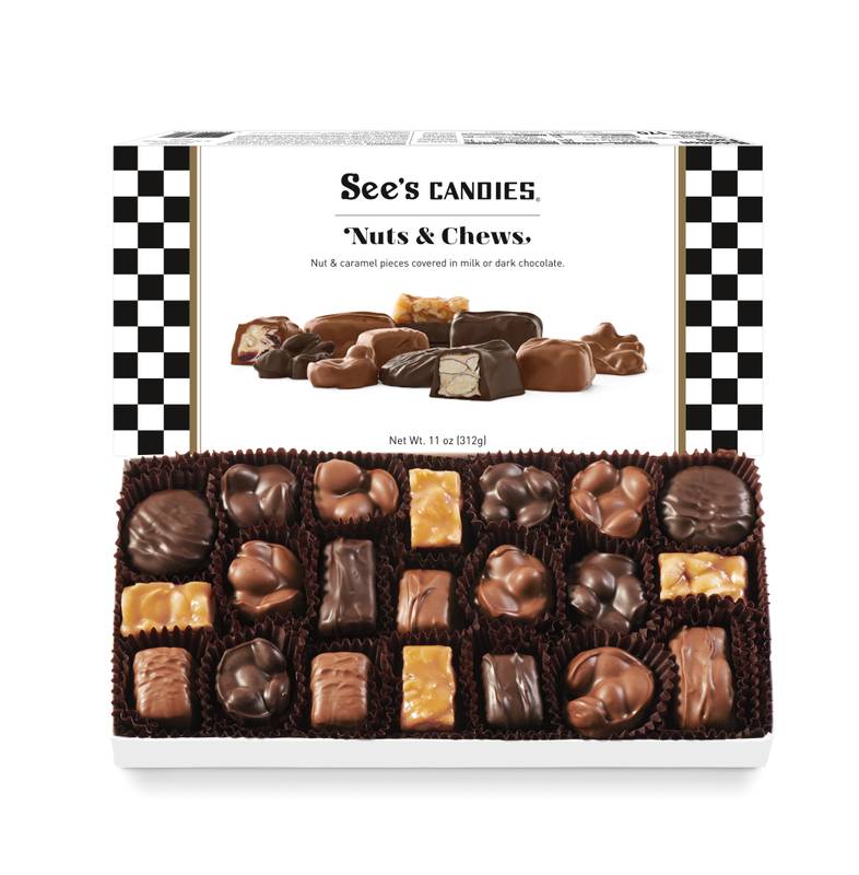 See's Nuts And Chews 11oz - See's Candies – BevMo!