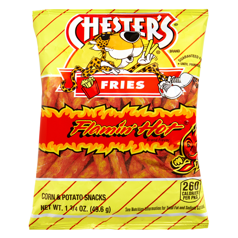 Chester's Flamin' Hot Fries 1.75oz - BevMo! – BevMo!