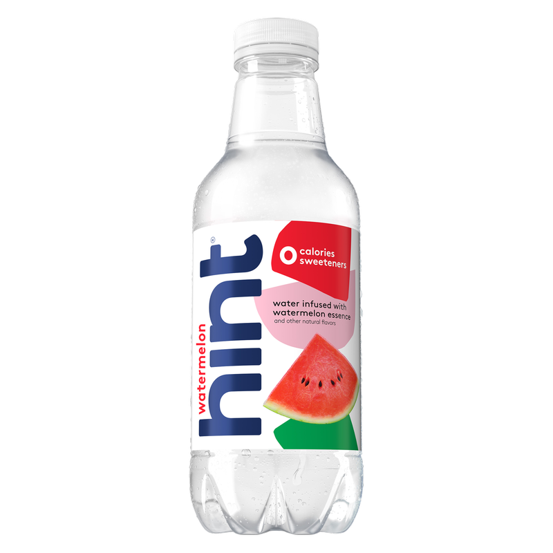 Hint Watermelon Water 16oz Btl - Hint – BevMo!