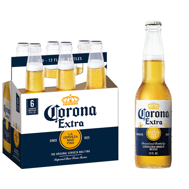 Corona Extra 6pk 12oz Btl 4.6% ABV - Corona Extra – BevMo!