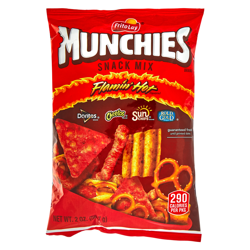 Munchies Flamin' Hot Snack Mix 2oz - BevMo! – BevMo!